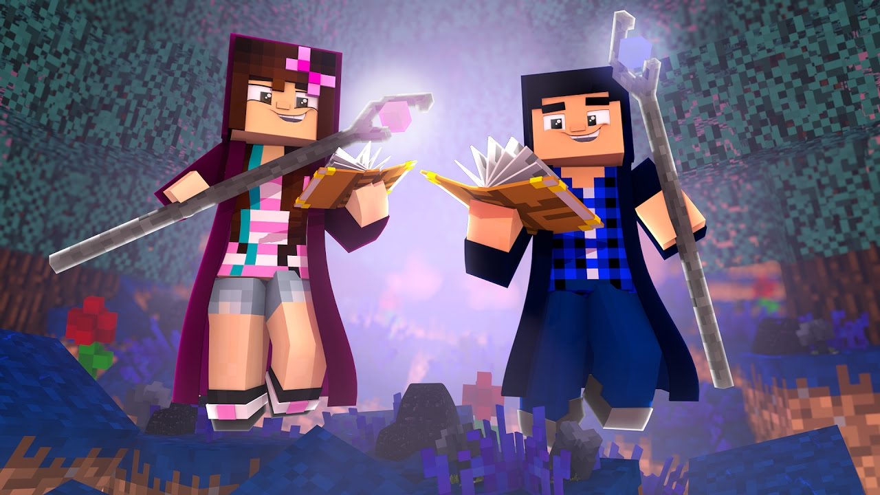 COMO LANÇAR MAGIAS NO MINECRAFT! - Sorcerer's Book (Minecraft 1.11.2 ...