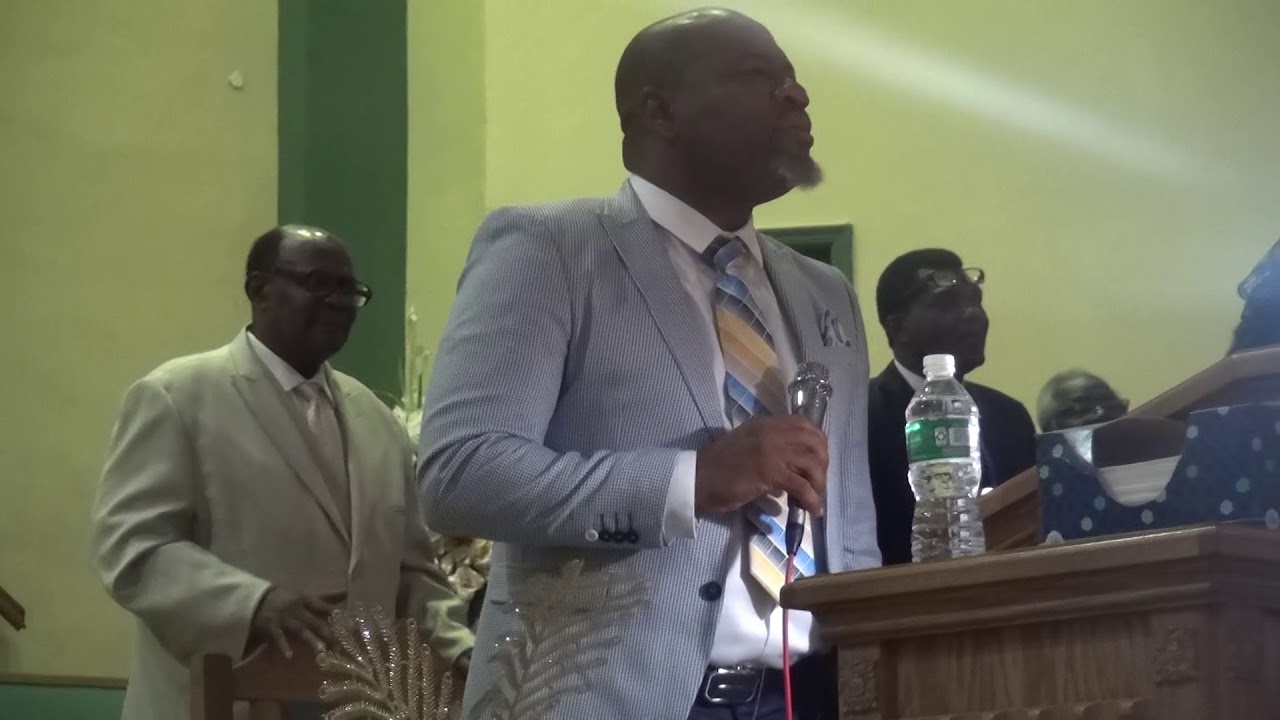 Pastor Samuel At Gospel Crusade Church In Brooklyn - YouTube