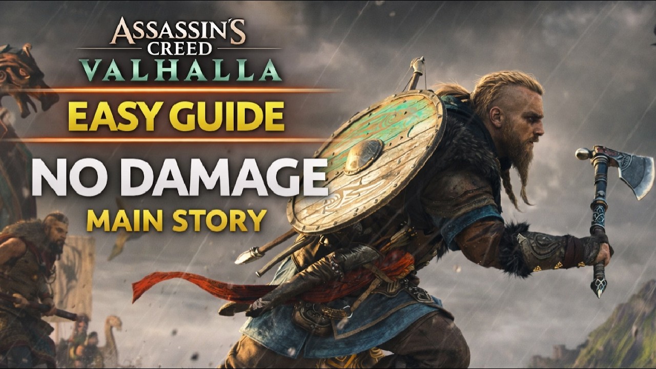 AC Valhalla No Damage Run – Insane Boss Fights (Flawless Victory) - YouTube