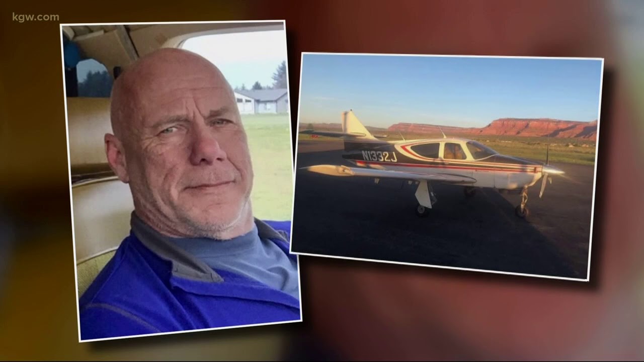Missing pilot presumed dead, plane found crashed on Mount Hood - YouTube