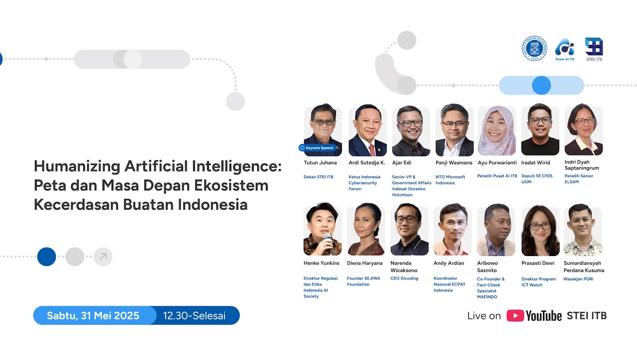 Webinar Humanizing Artificial Intelligence - YouTube