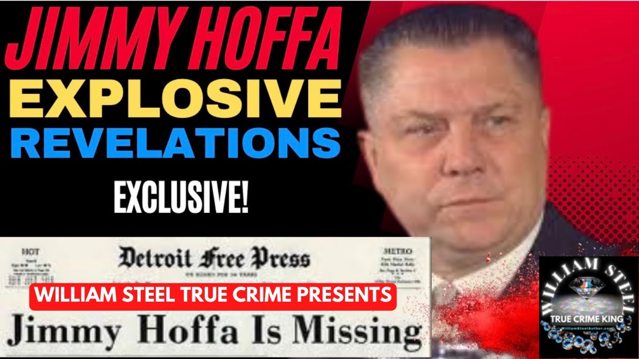Eyewitness to Hoffa murder SPEAKS OUT! Exclusive information from ...