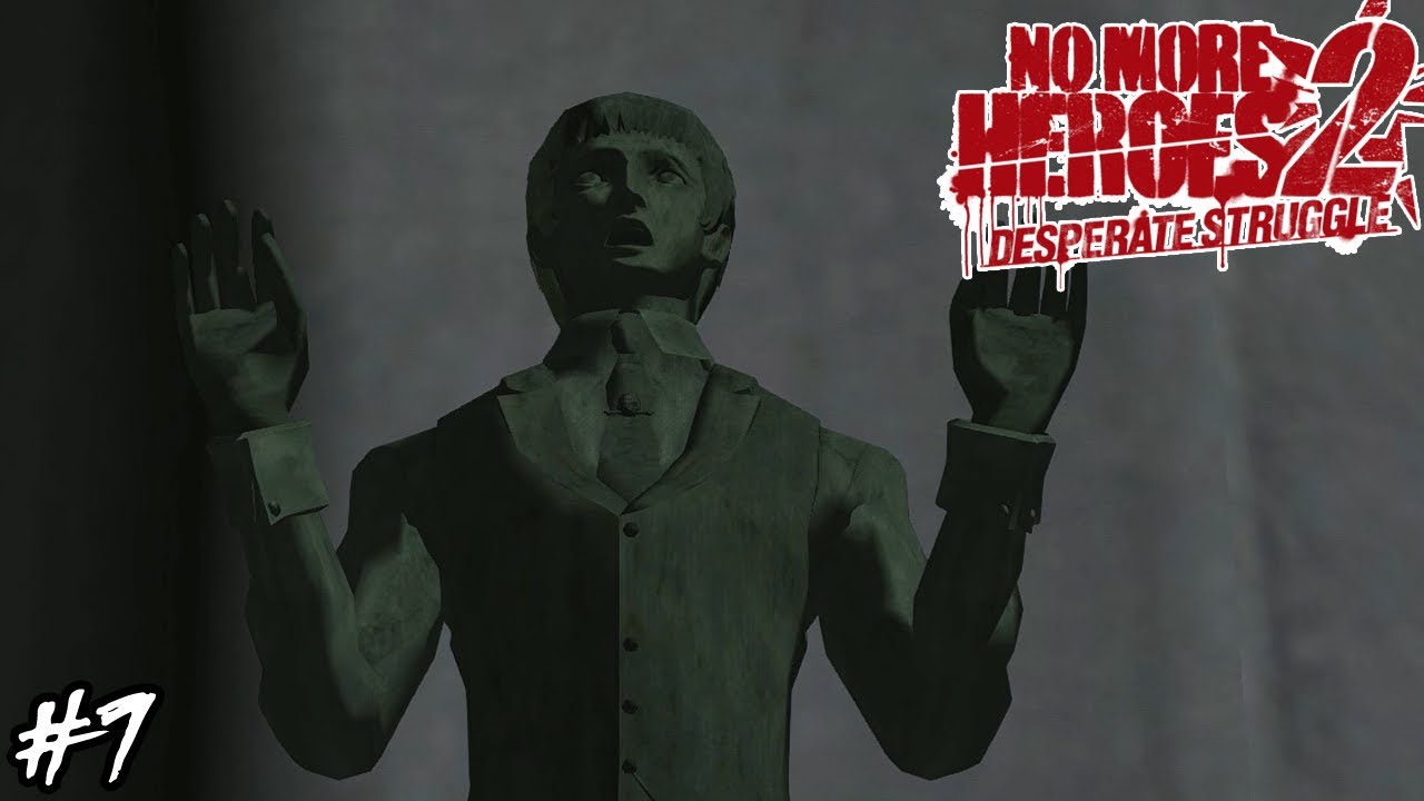 No More Heroes 2 (Switch) - Rank 10 Boss Dr. Letz Shake - YouTube