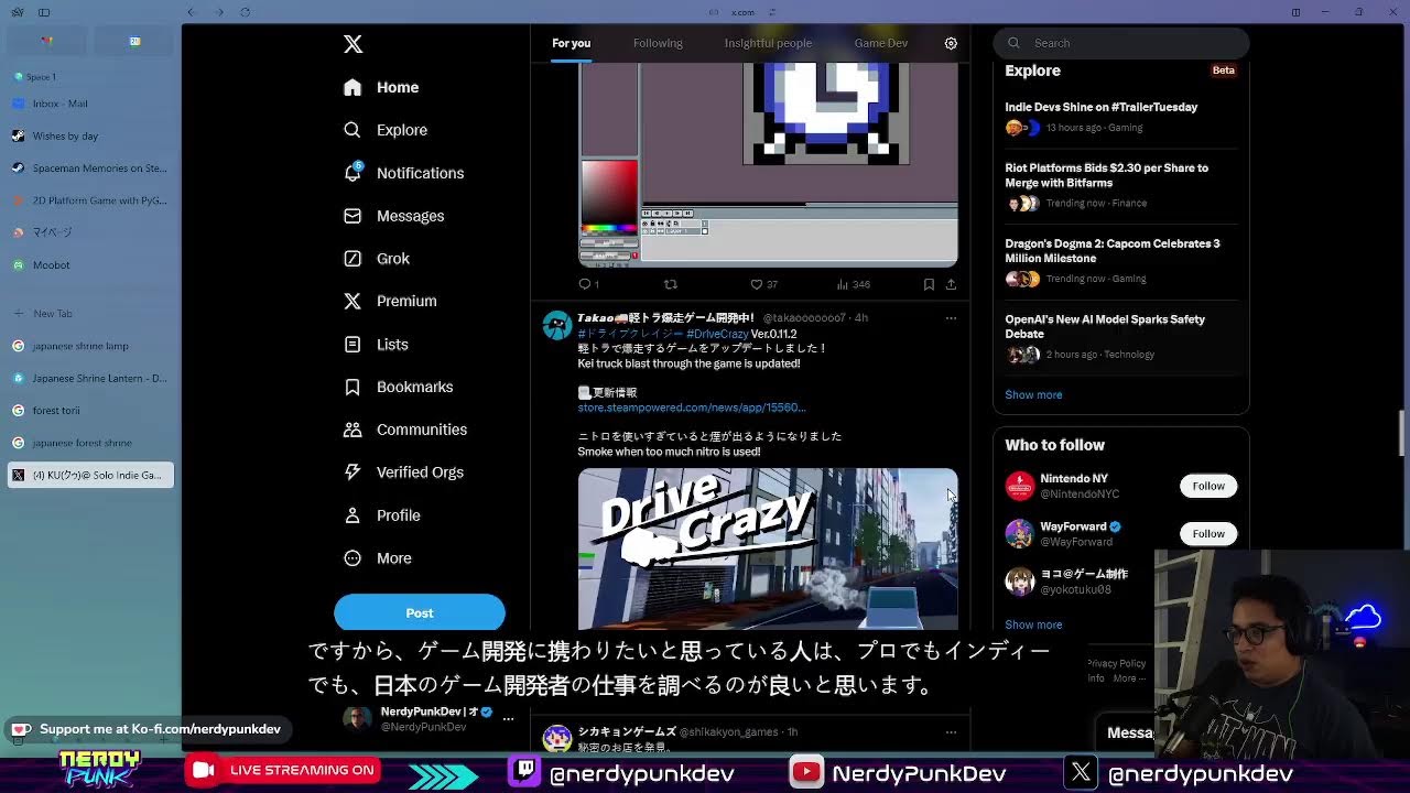 Unreal Engine Game Development 👾 Let's make a 2.5D pixel art game 👾 ...