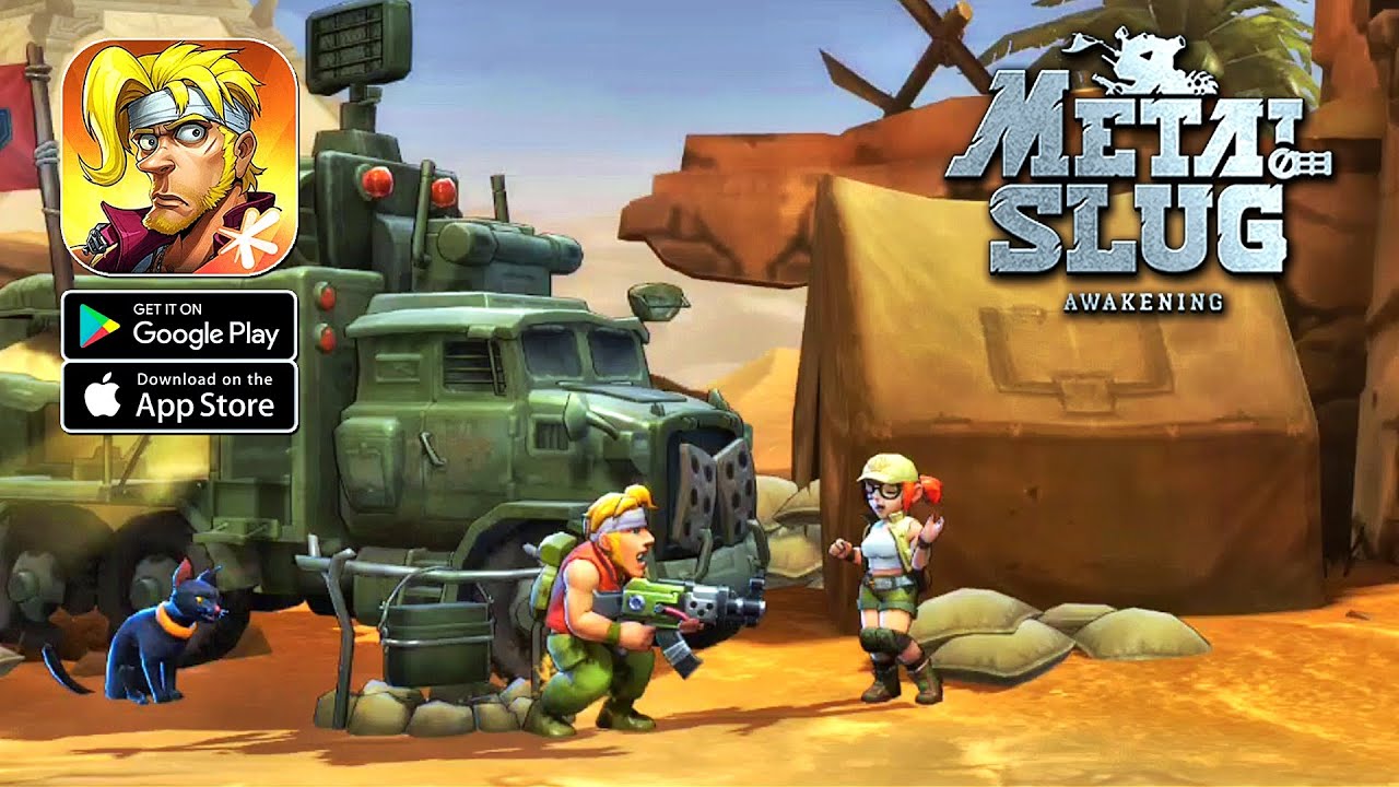 Metal Slug: Awakening (CN) - CBT Gameplay (Android/iOS) - YouTube