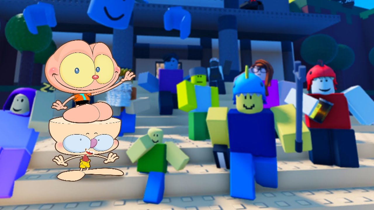 MONGO E DRONGO ESTÃO ATRASADOS PARA ESCOLA!!! - Roblox Late to School ...