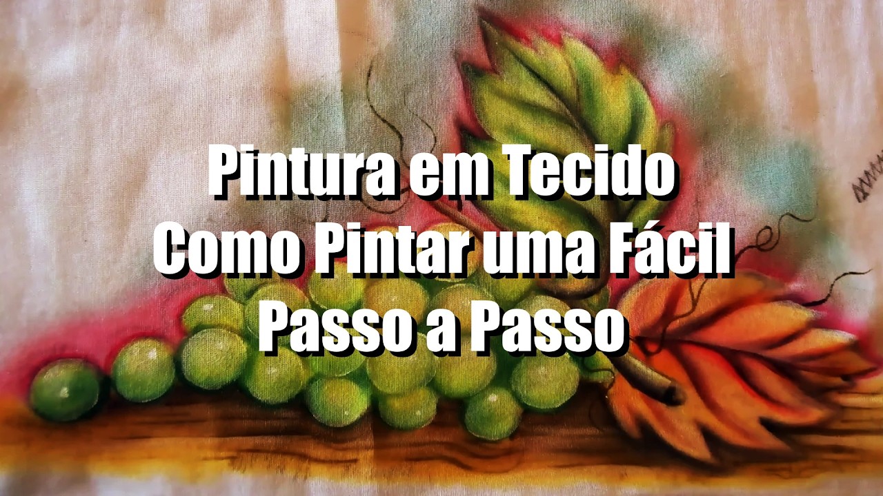 Como Pintar Uvas - YouTube