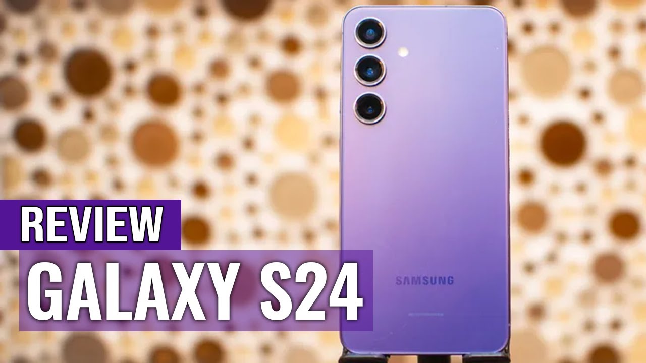 Samsung Galaxy S24 Review: Best Compact Phone of the Year? - YouTube