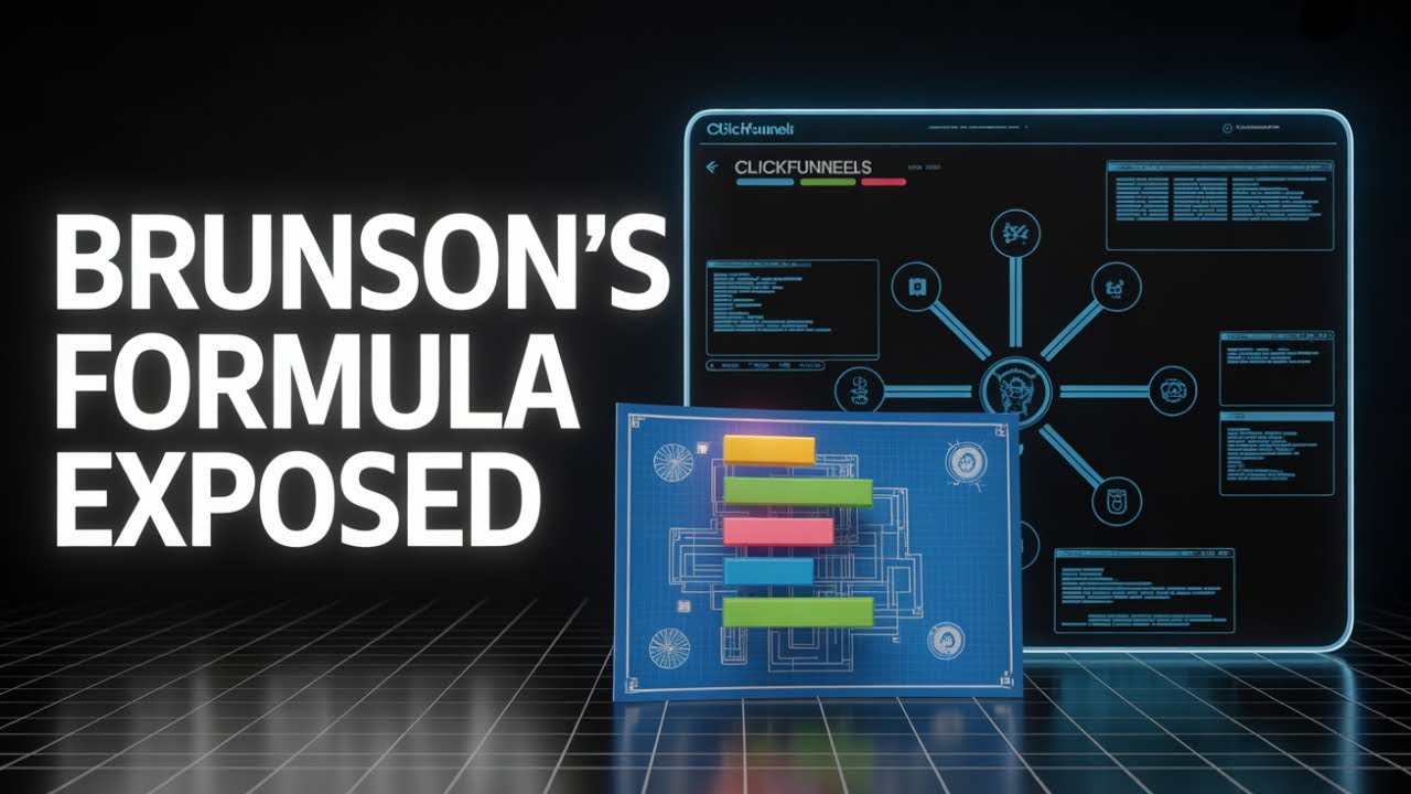 Clickfunnels Courses 2025. Russell Brunson's SECRET ClickFunnels ...