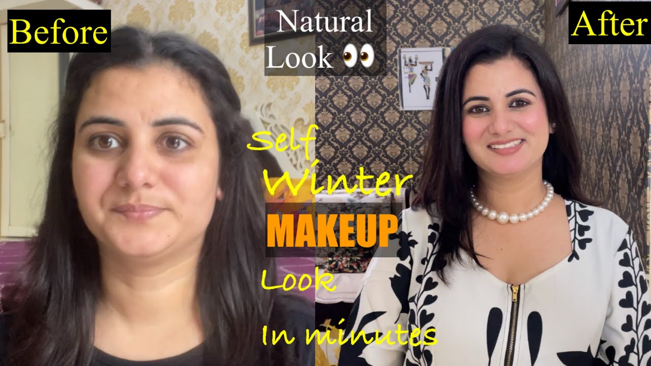 Learn Self Makeup In Minutes, Step By Step Makeup Tutorial For ...