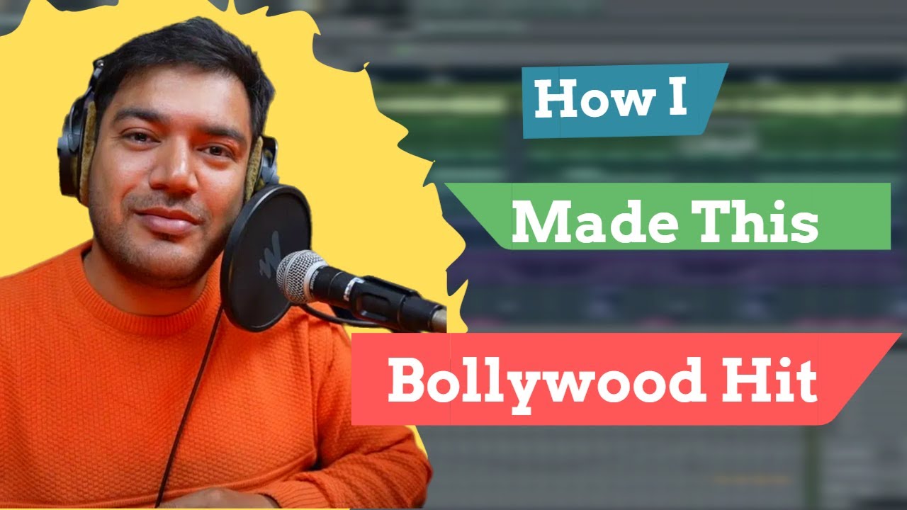 Crafting Bollywood Romance: Song Deconstruction in Cubase 14 - YouTube