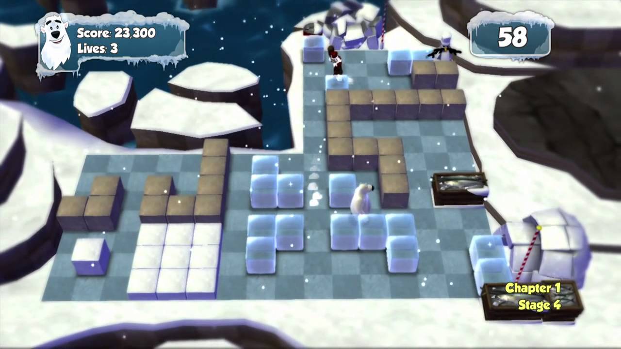 Valcon Games - Polar Panic - Chapter 1 Gameplay - YouTube