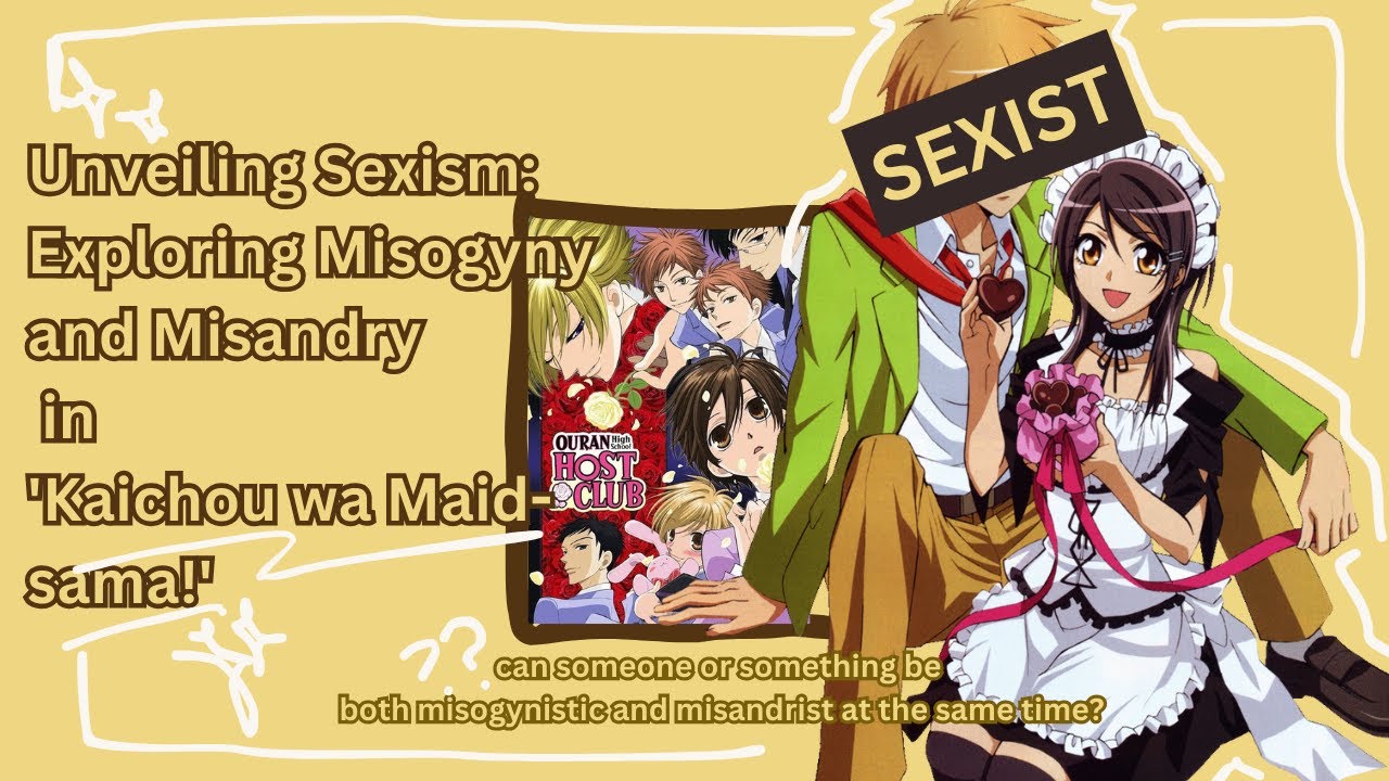 Exploring Misogyny and Misandry in 'Kaichou wa Maid-sama! and how it ...