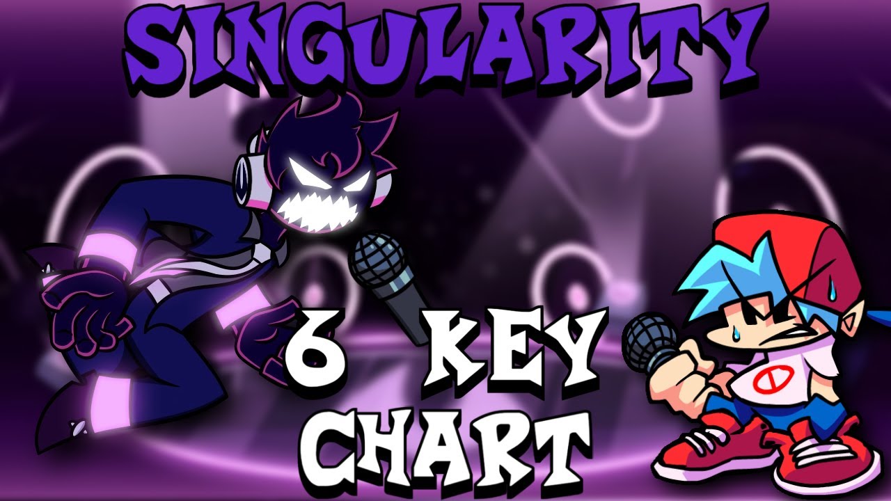 FNF Vs. Void | Singularity 6 Key Rechart | FC - YouTube