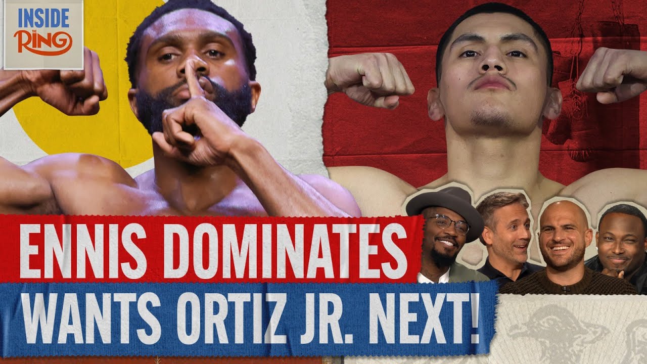 Inside The Ring Teaser | Jaron 'Boots' Ennis CALL OUTS Vergil Ortiz Jr ...
