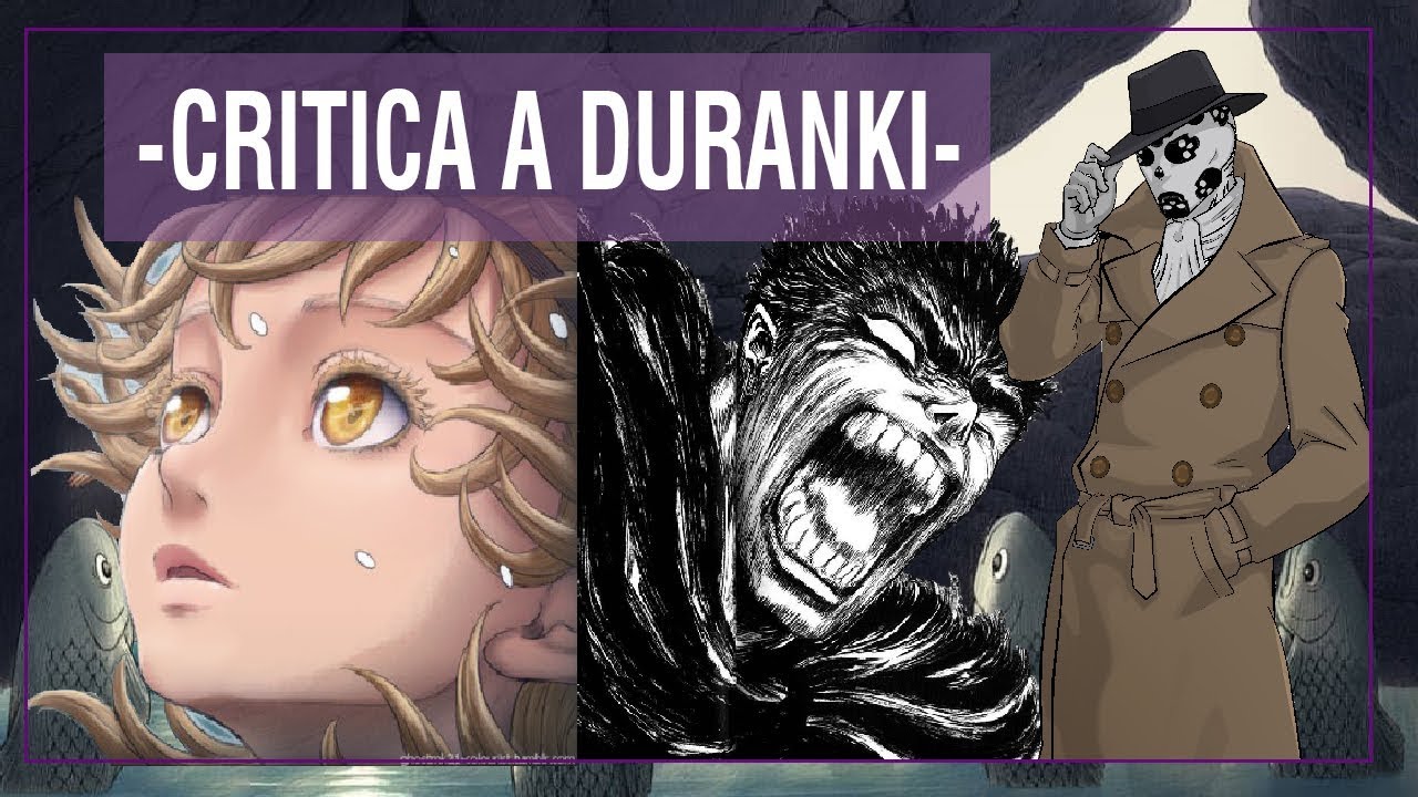 Análisis a Duranki el nuevo manga de Kentaro miura el creador de ...
