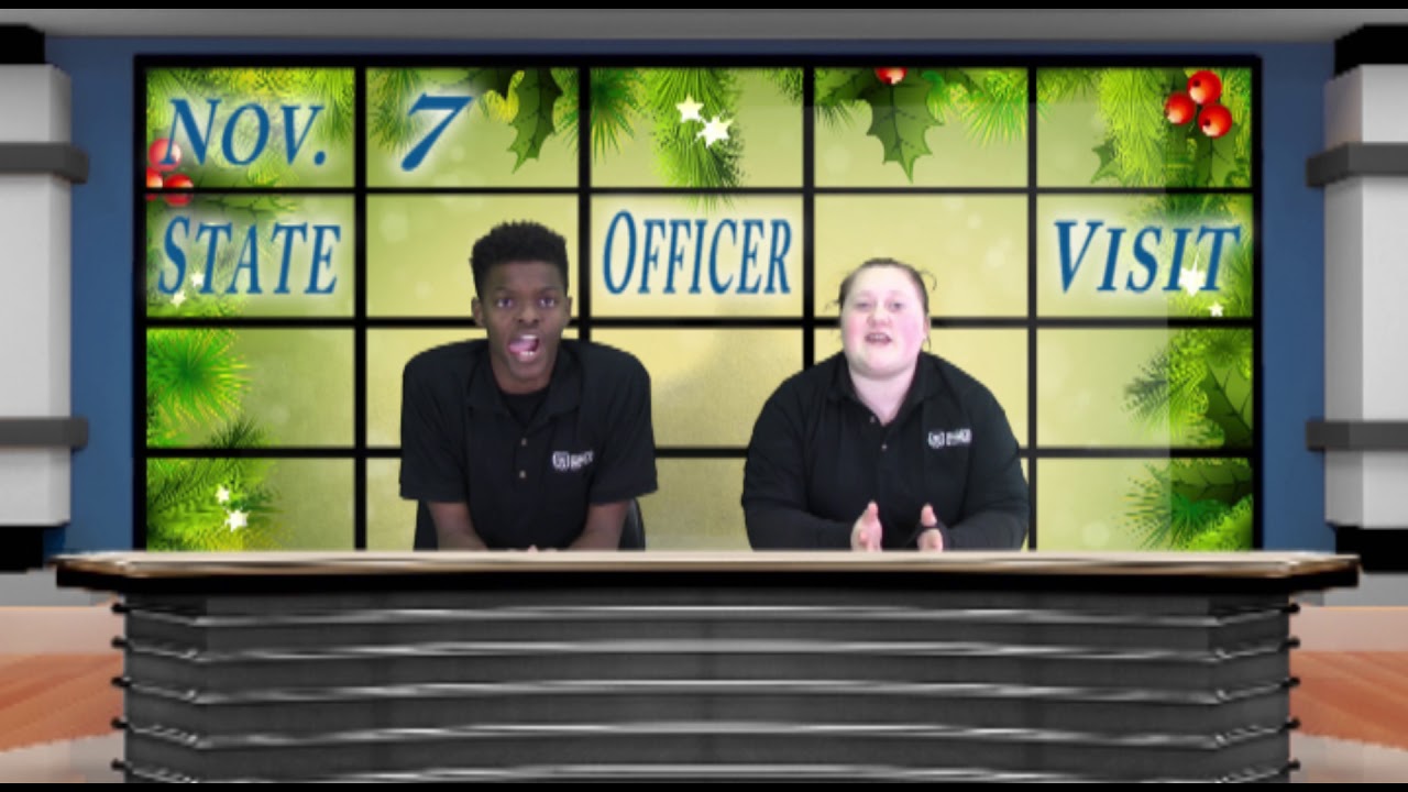 Bulldog News Dec. 4th, 2017 - YouTube