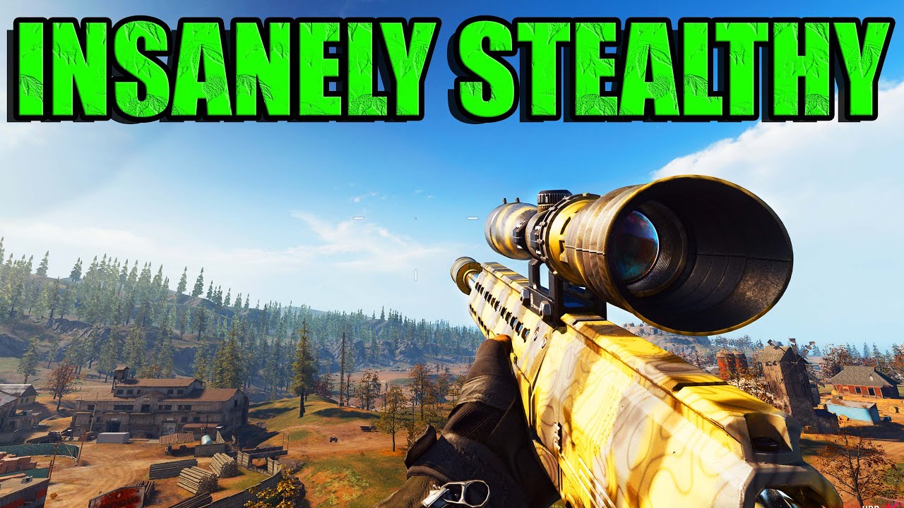 The most TACTICAL GHILLIE game of WARZONE I've ever played... - YouTube