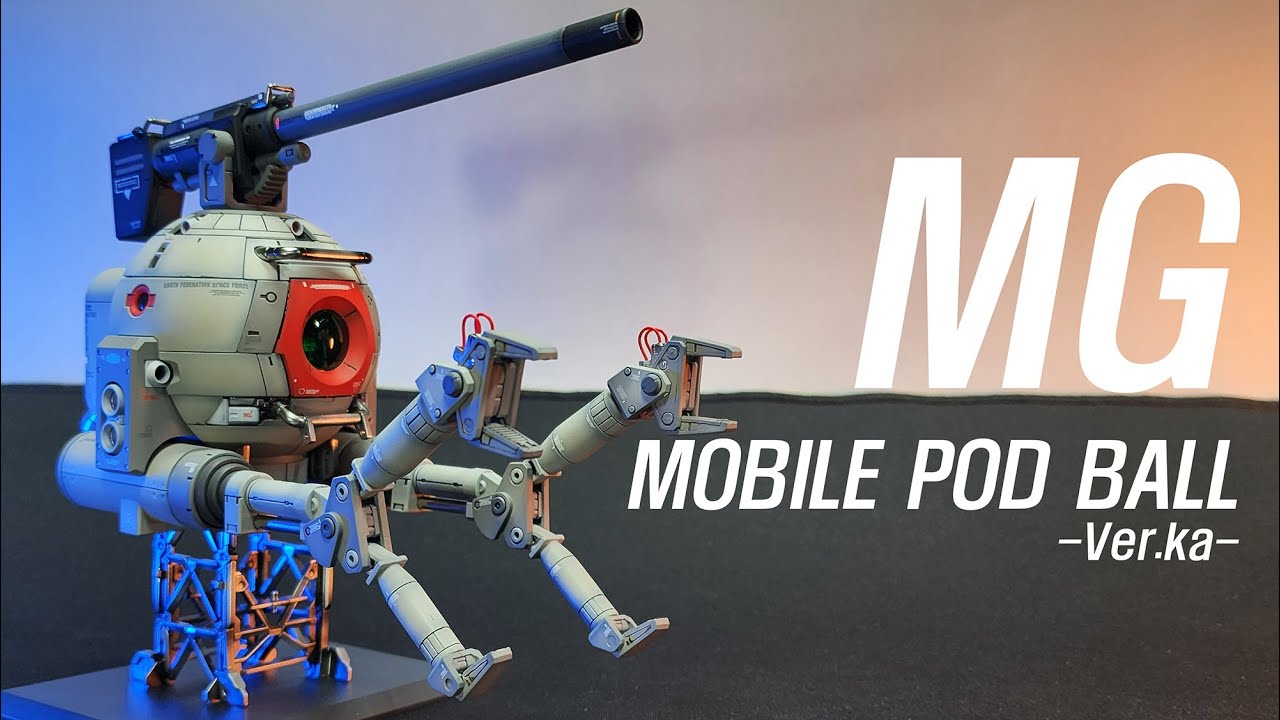 [MG] MOBILE POD BALL 'Ver.ka' - MG 볼 버카 (자막있음) - YouTube