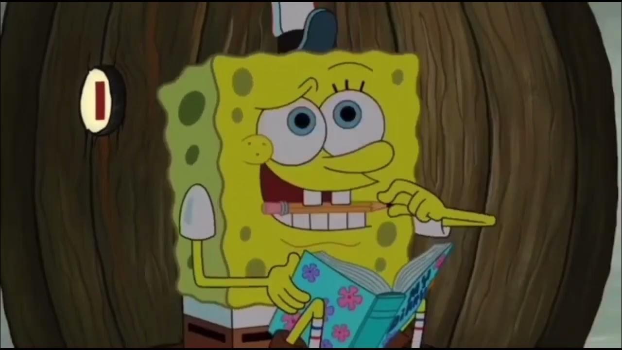 Squidward Shouts at SpongeBob Through Megaphone on Backwards EARRAPE - YouTube