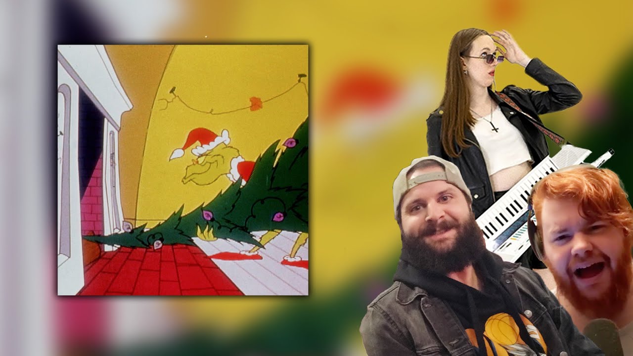 You're A Mean One, Mr. Grinch - Extrinzic (ft. Devin James, Grace ...