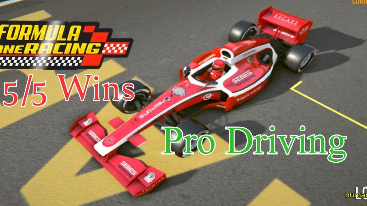 Formula 1 Racing Game | 5 Rounds – 5 Wins! 😱🔥 | Numan Plays | Formula ...