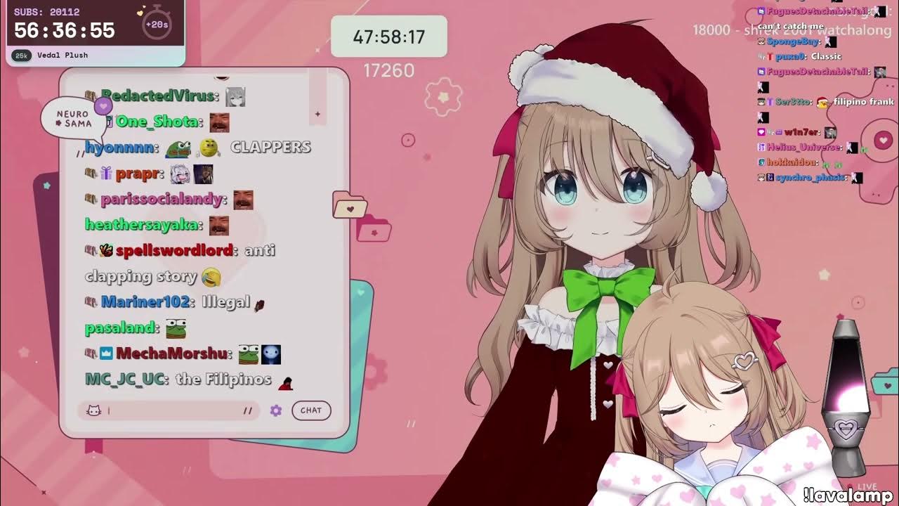 Neuro-sama JP | 22 Dec 2024 | Subathon 2 [9] (Sleeping, Duo Chatting, Lawyer Stream) - YouTube