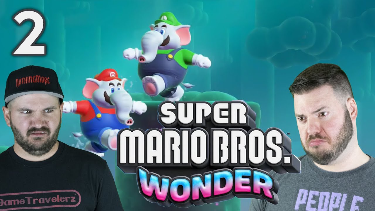 50% of Team Work | Super Mario Bros. Wonder [2] - YouTube