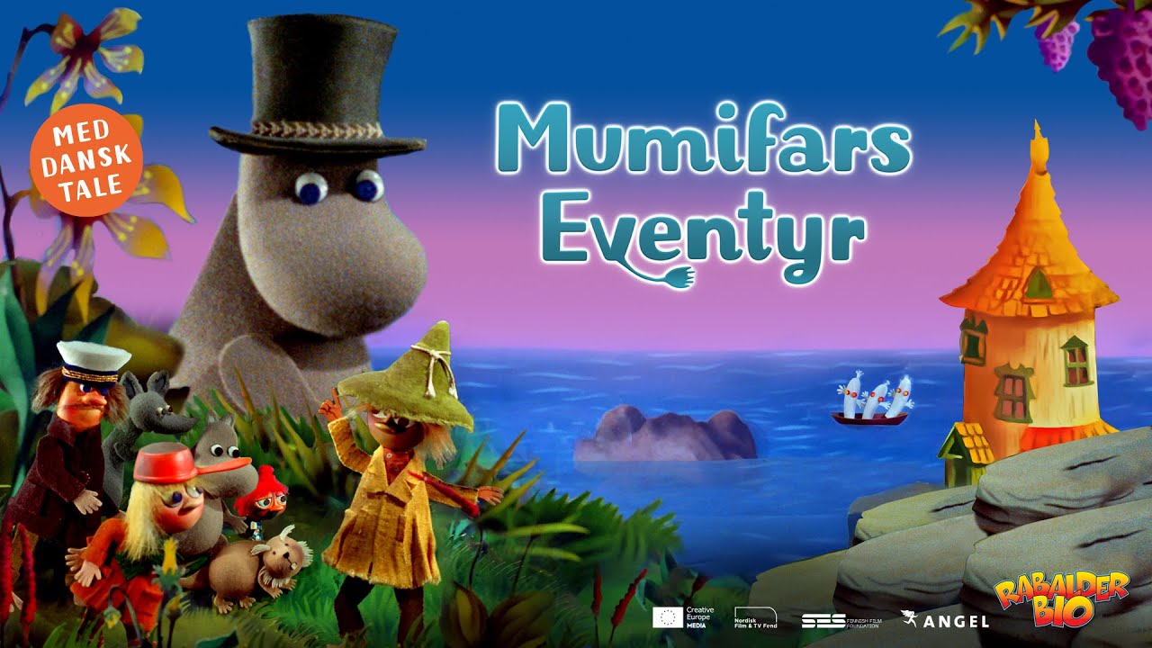 Mumifars eventyr - Trailer - YouTube