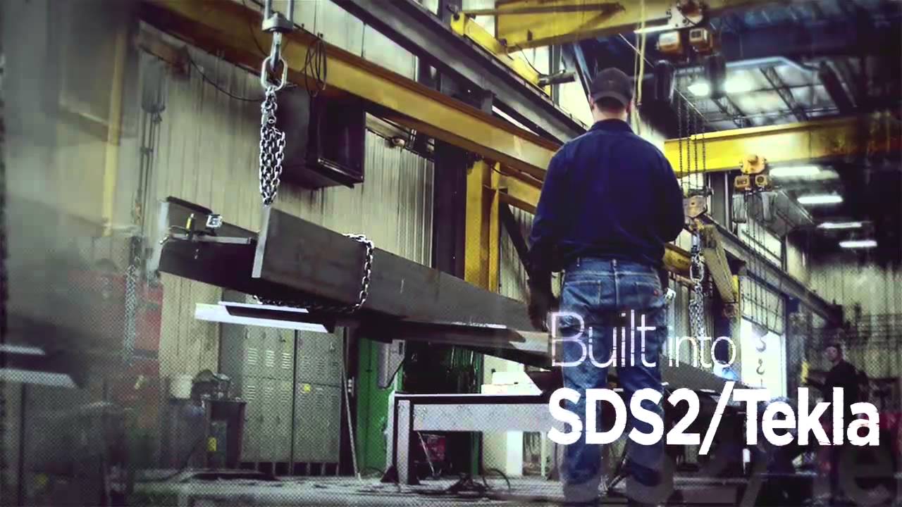 SidePlate - benefits to the steel fabricator - YouTube