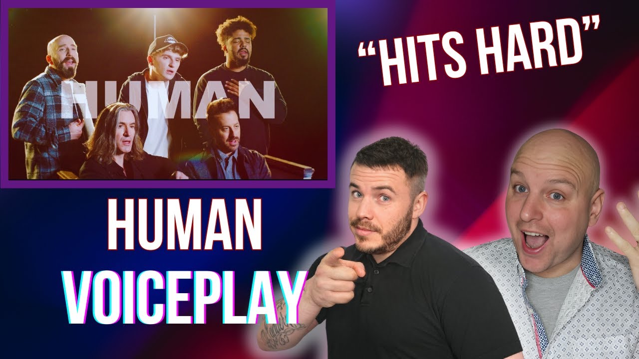 This VoicePlay Cover of ‘Human’ Hit Me Harder Than Expected 🎶 - YouTube