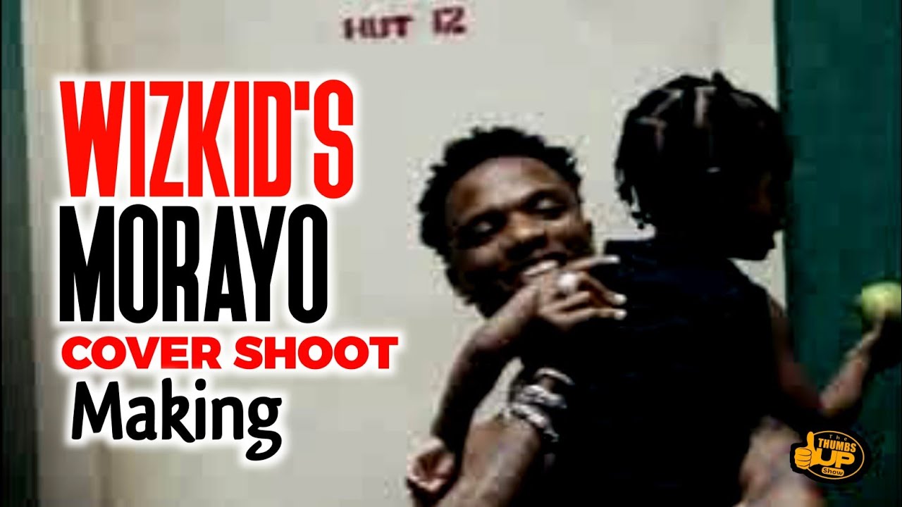 The Making of Wizkid’s ‘Morayo’ cover shoot (2024) - YouTube