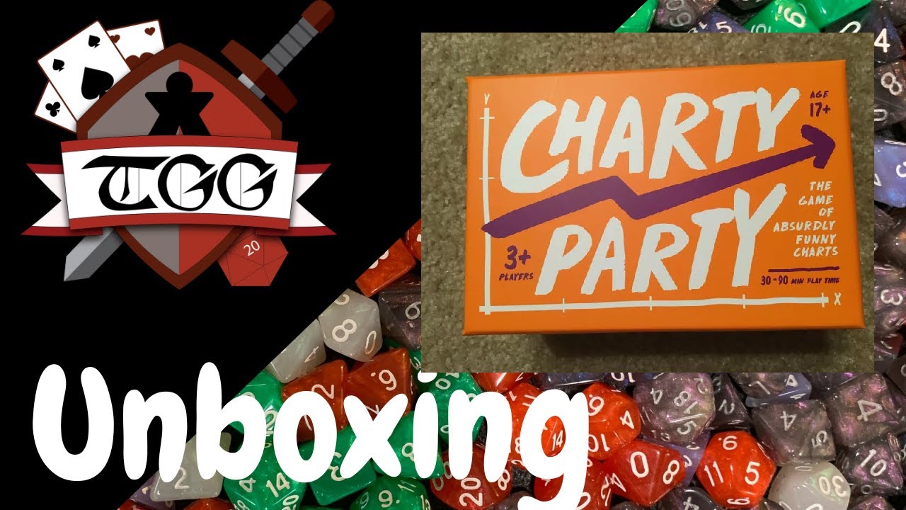 Charty Party Card Game Unboxing - YouTube