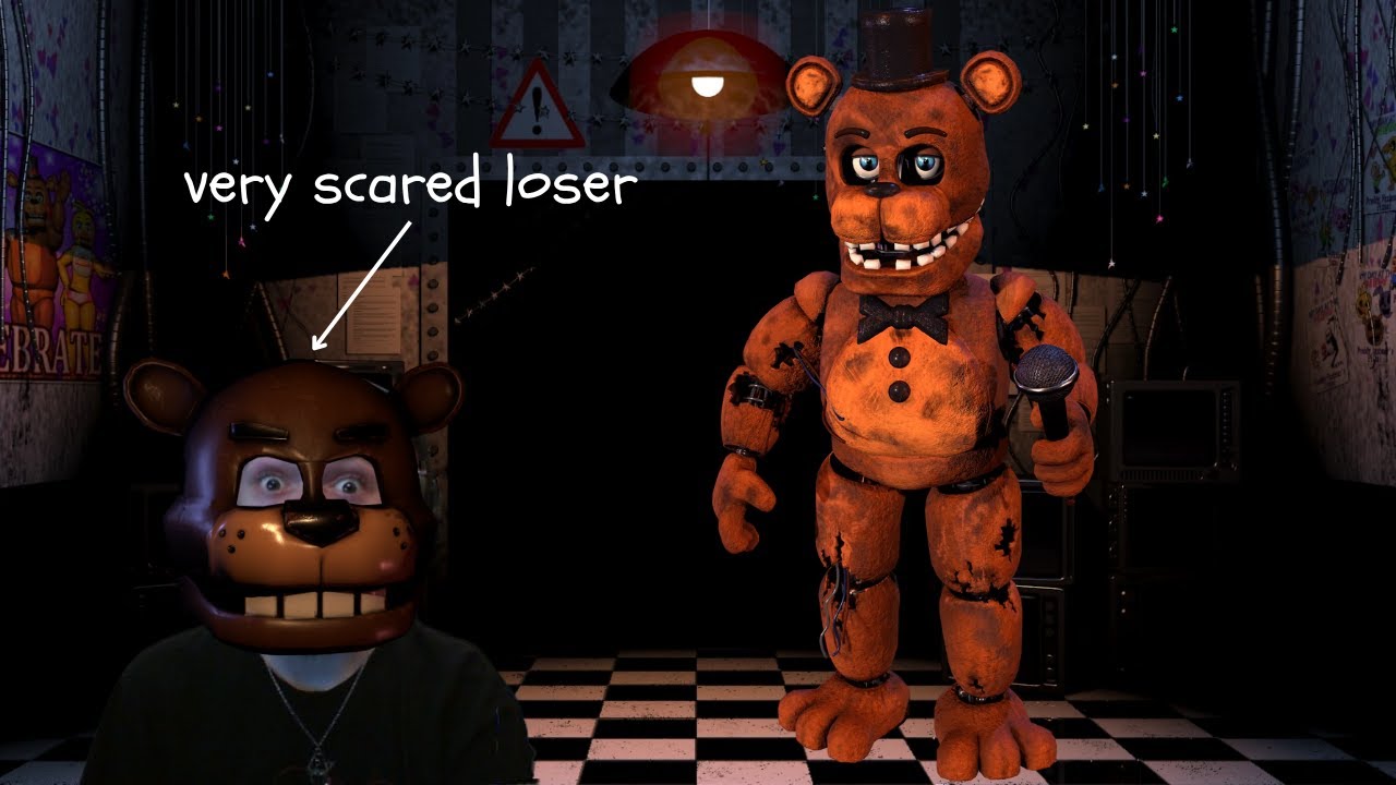 Spooky Scary Things | TF2, DDLC PT 4, FNaF 2 PT 4, Buckshot Roulette ...