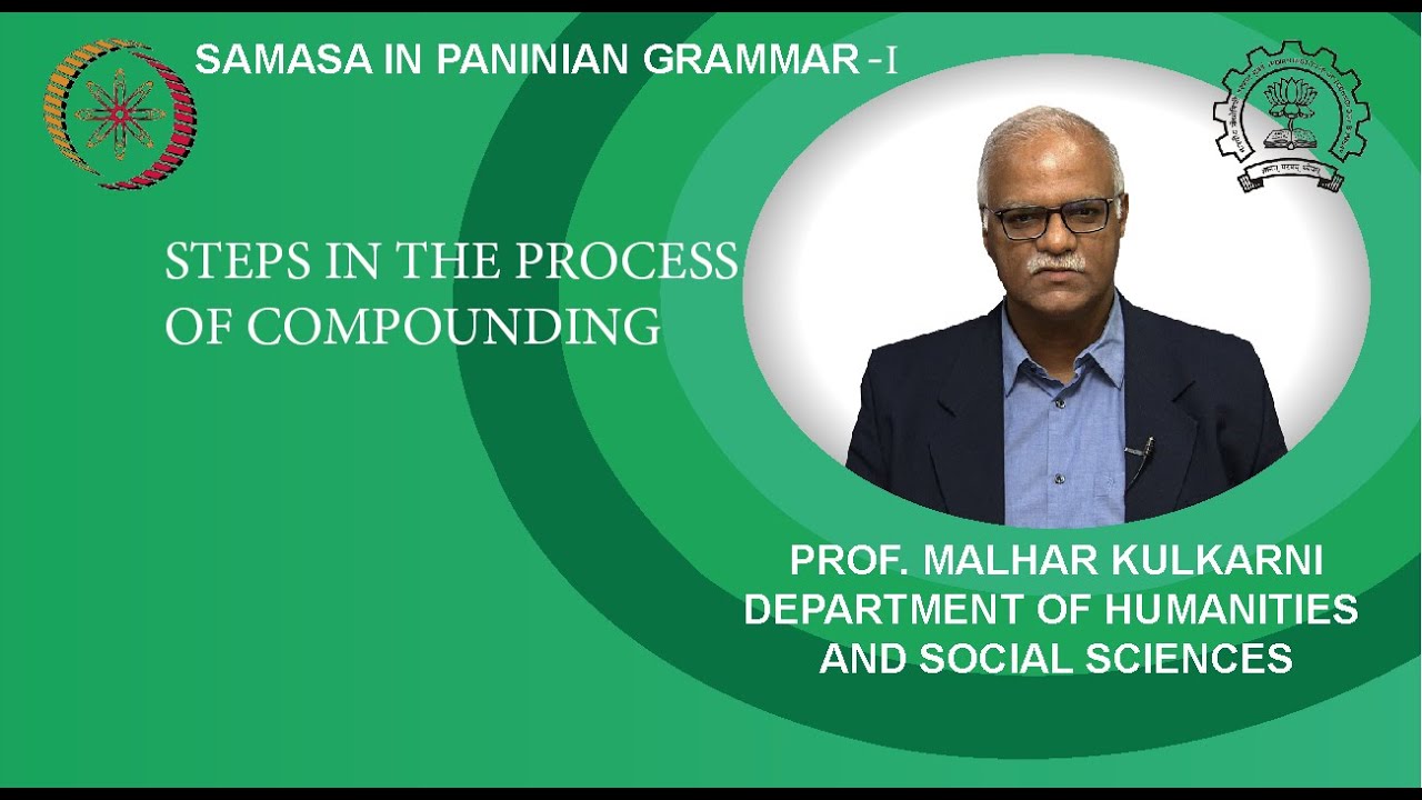 Week 3 : Lecture 14 : Steps in the process of Compounding - YouTube