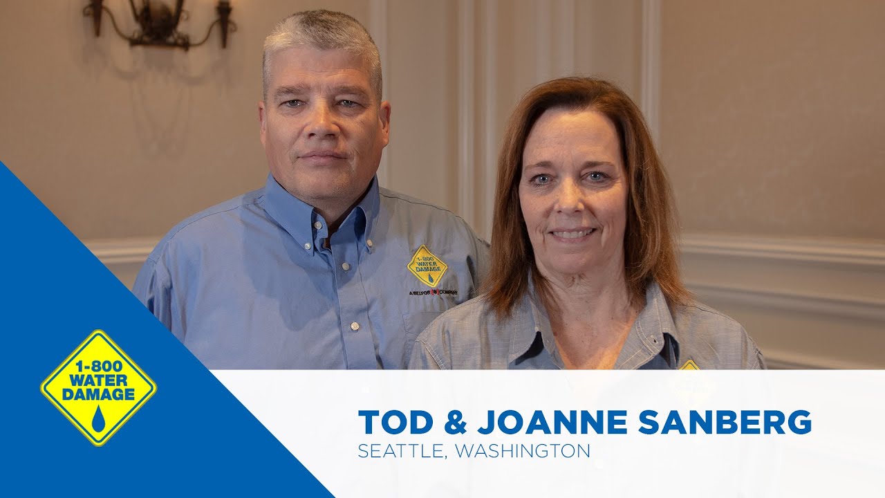 Tod & Joanne Sanberg of Seattle WA - 1 800 WATER DAMAGE Franchisee ...