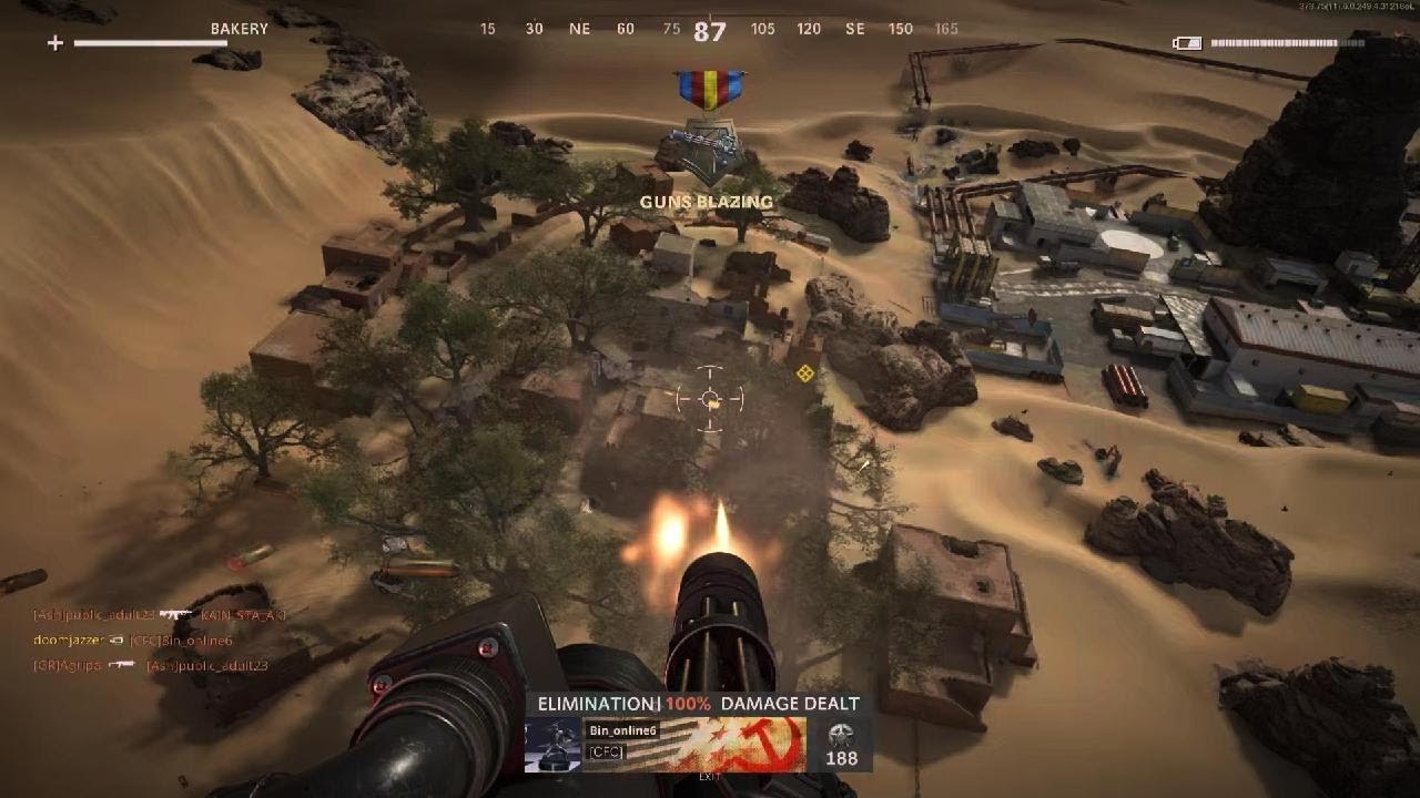 Call of Duty: Black Ops Cold War - Being a helicopter gunner is fun ...