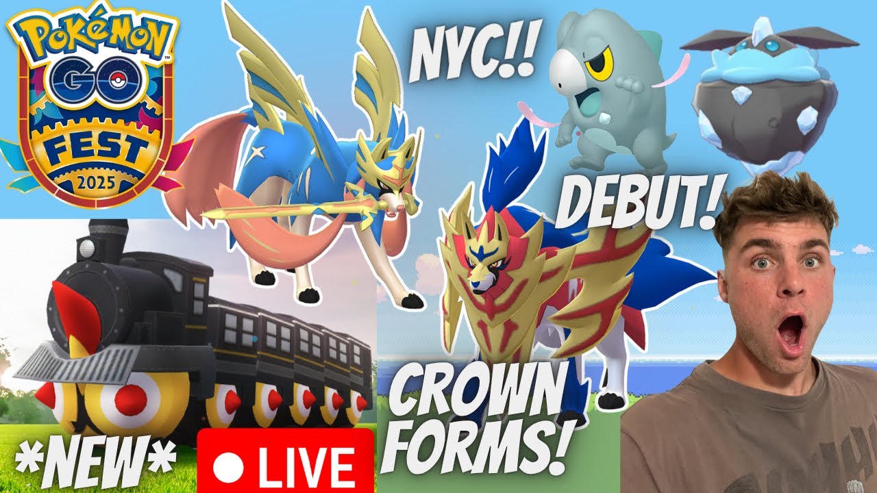 GO FEST NEW YORK DAY 2 RAIDS In Pokemon Go LIVE! - YouTube