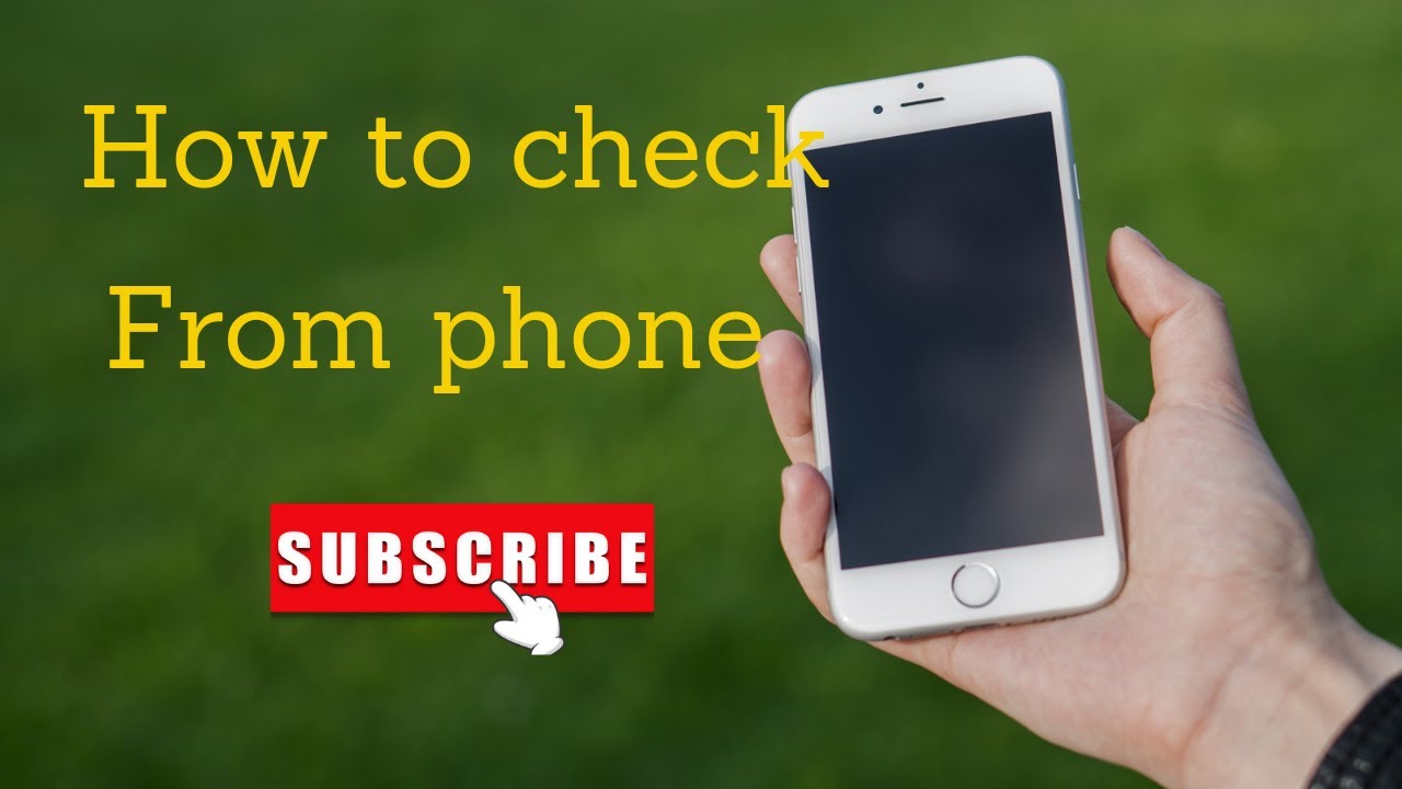 how to check dv result from phone - YouTube