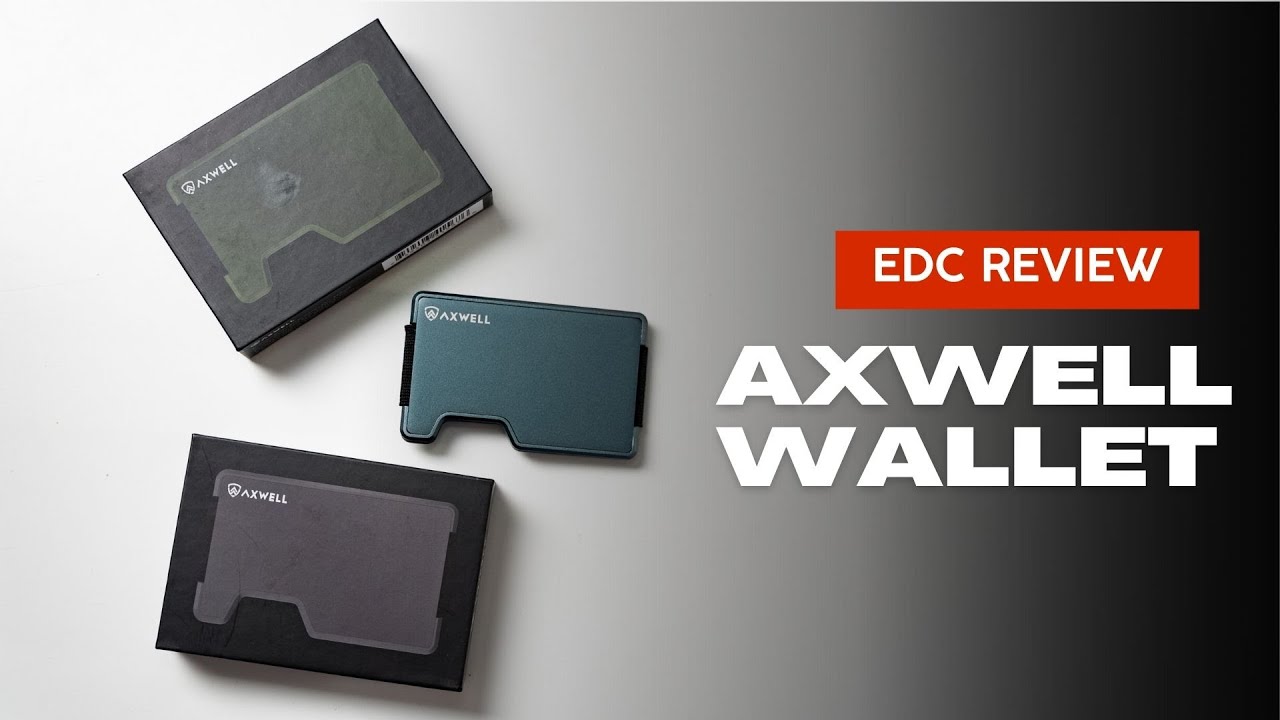Axwell Wallet Review! - YouTube