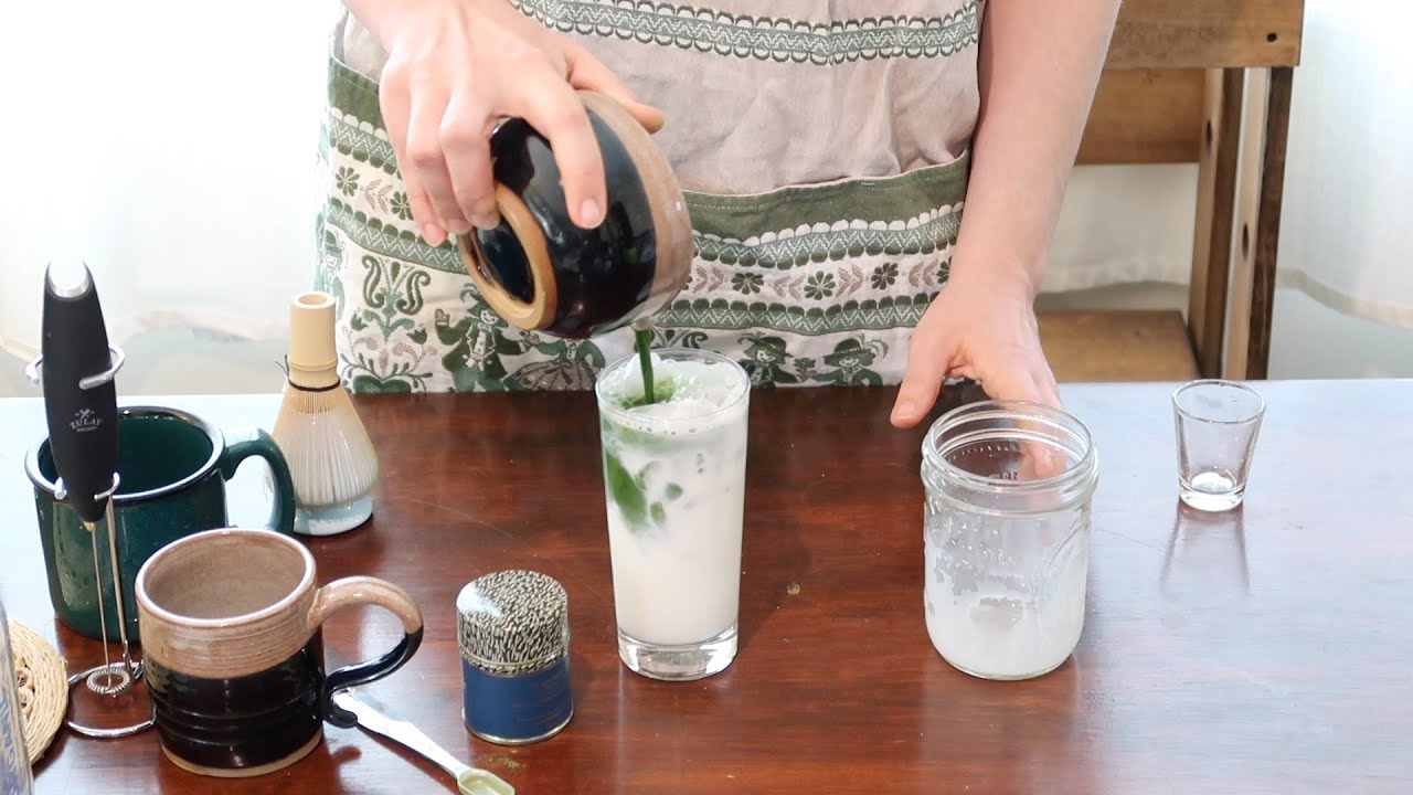 Matcha Lattes: Hot and Iced | Matcha Basics - YouTube