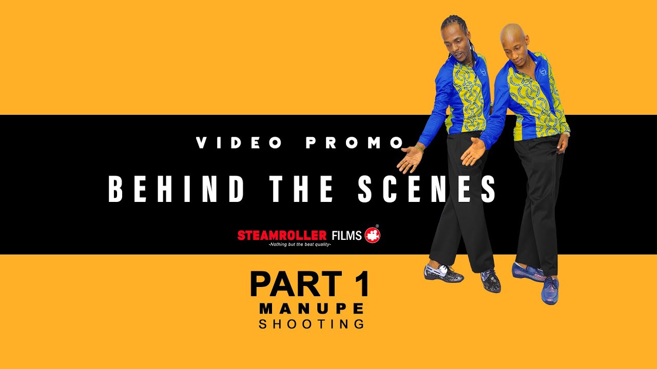 POTSO CD Promo Behind the scenes (Shooting of Manupe song) - YouTube