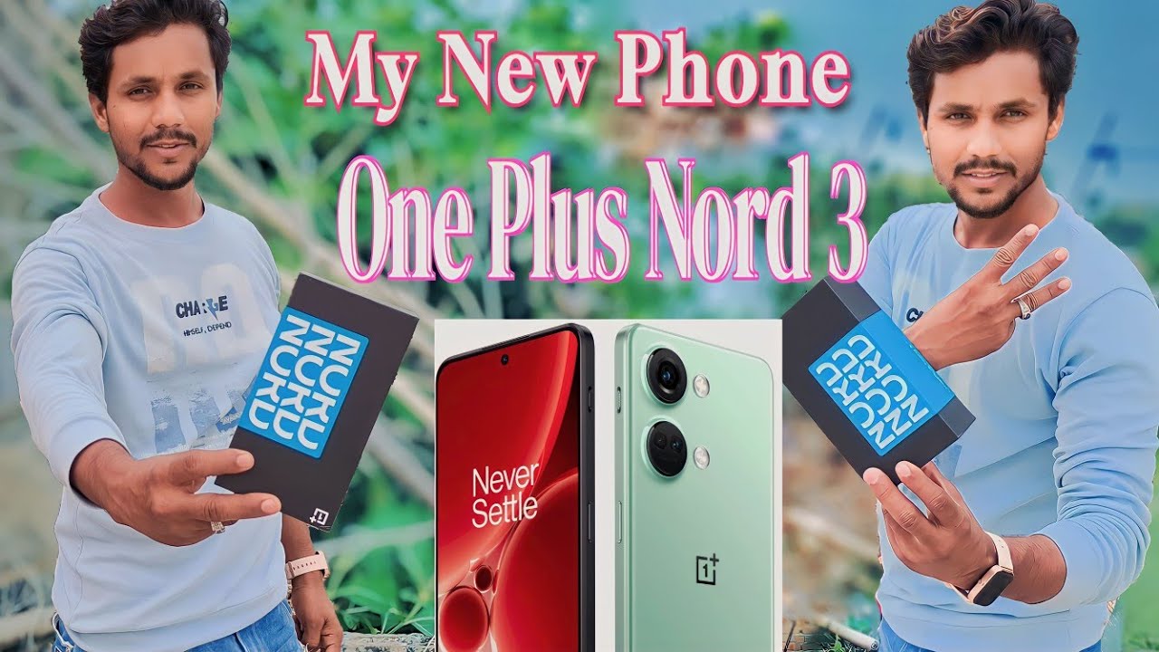 One Plus Nord 3 5G📱 || one Box || My New Phone || @ManojDeyVlogs ...