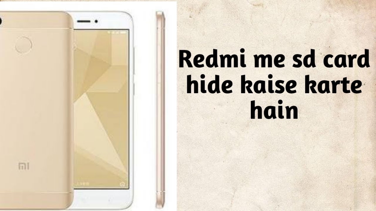 How To Hide SD Card In Redmi Mobile Redmi Mobile Me SD Card Ko Kaise how-to-hide-sd-card-in-redmi-mobile-redmi-mobile-me-sd-card-ko-kaise