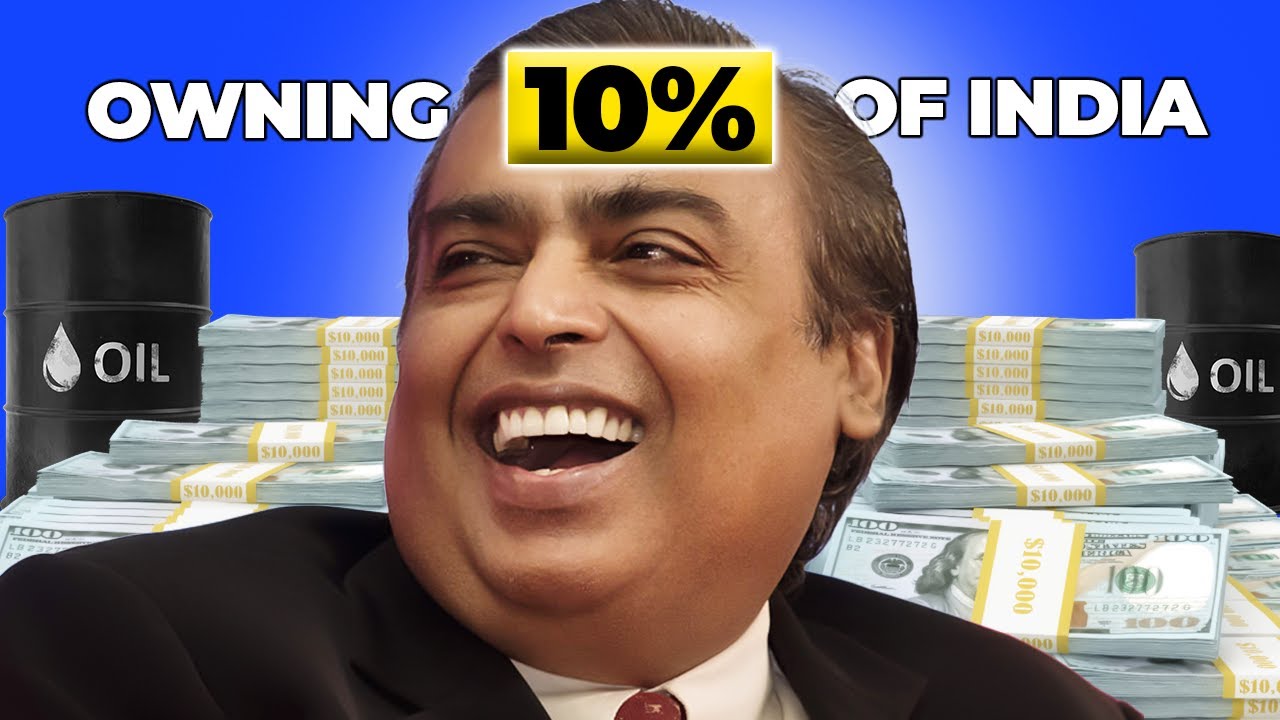 The Rise of Ambani: From Humble Beginnings to $1B Mansion - YouTube