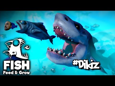 Yiyip Yiyip Büyüyen Balık - Feed & Grow The Fish # Dikiz