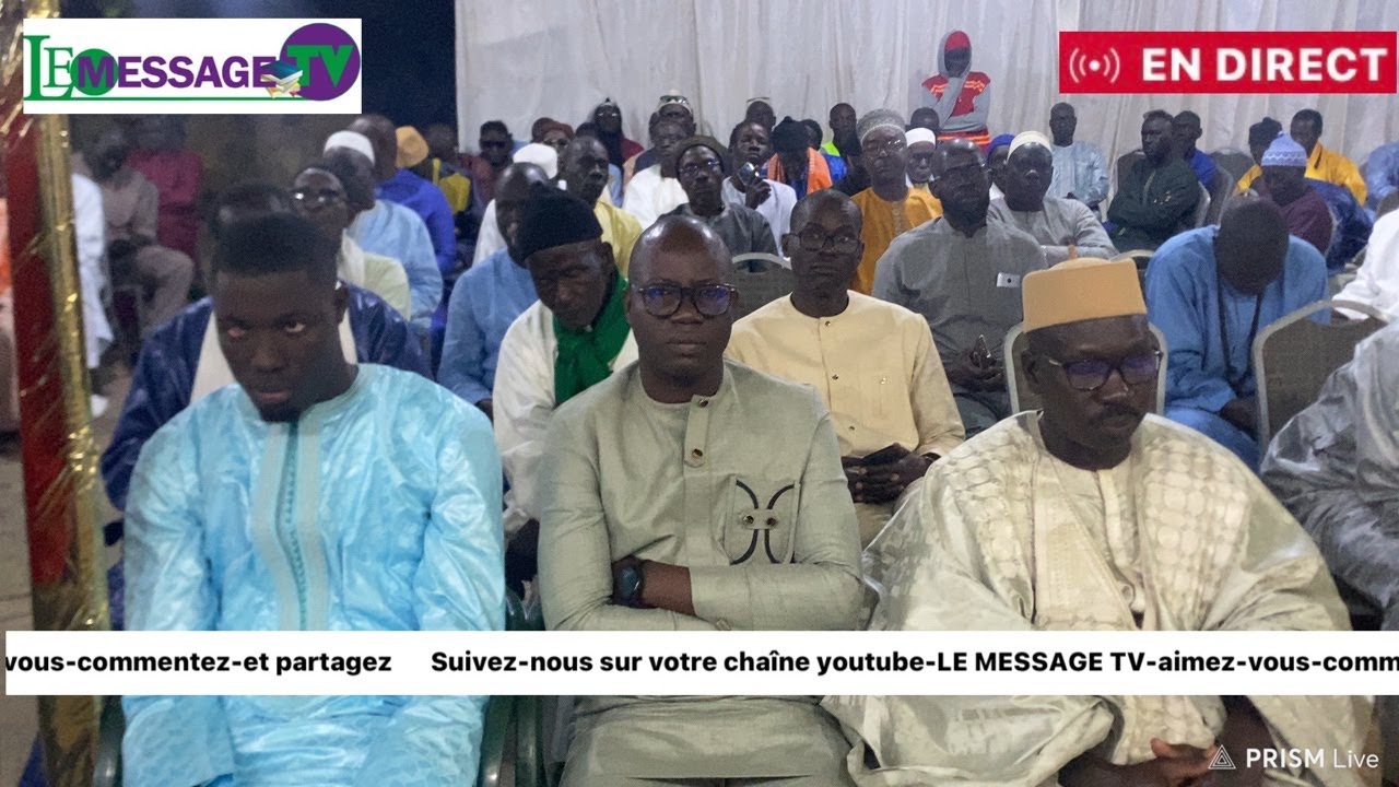 🛑GAMOU MINAME DIOP 2025 49é EDITION-LA CEREMONIE OFFICIELLE - YouTube