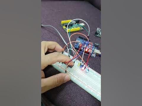 Using ISR interrupt service routine in arduino - YouTube
