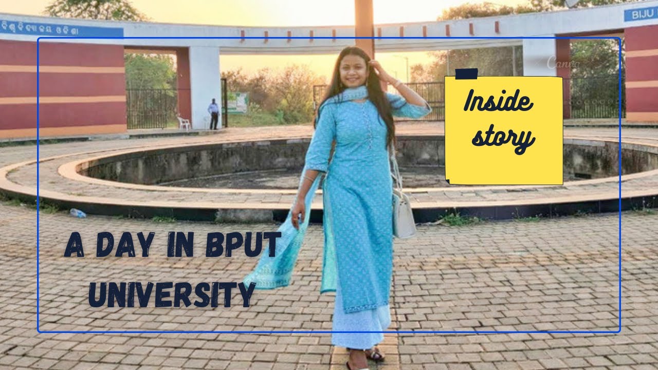 A day in BPUT University| cherishing the old memories| Rourkela city ...