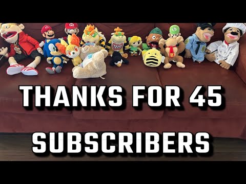 Thanks for 45 subscribers - YouTube
